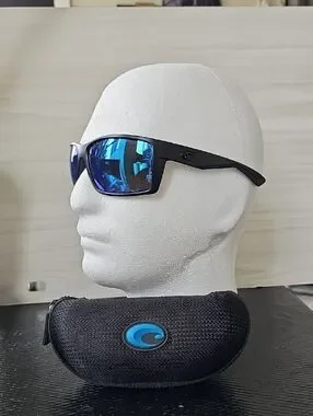 Costa | Accessories | Costa Del Mar Reefton Sunglasses Blackout Blue ...